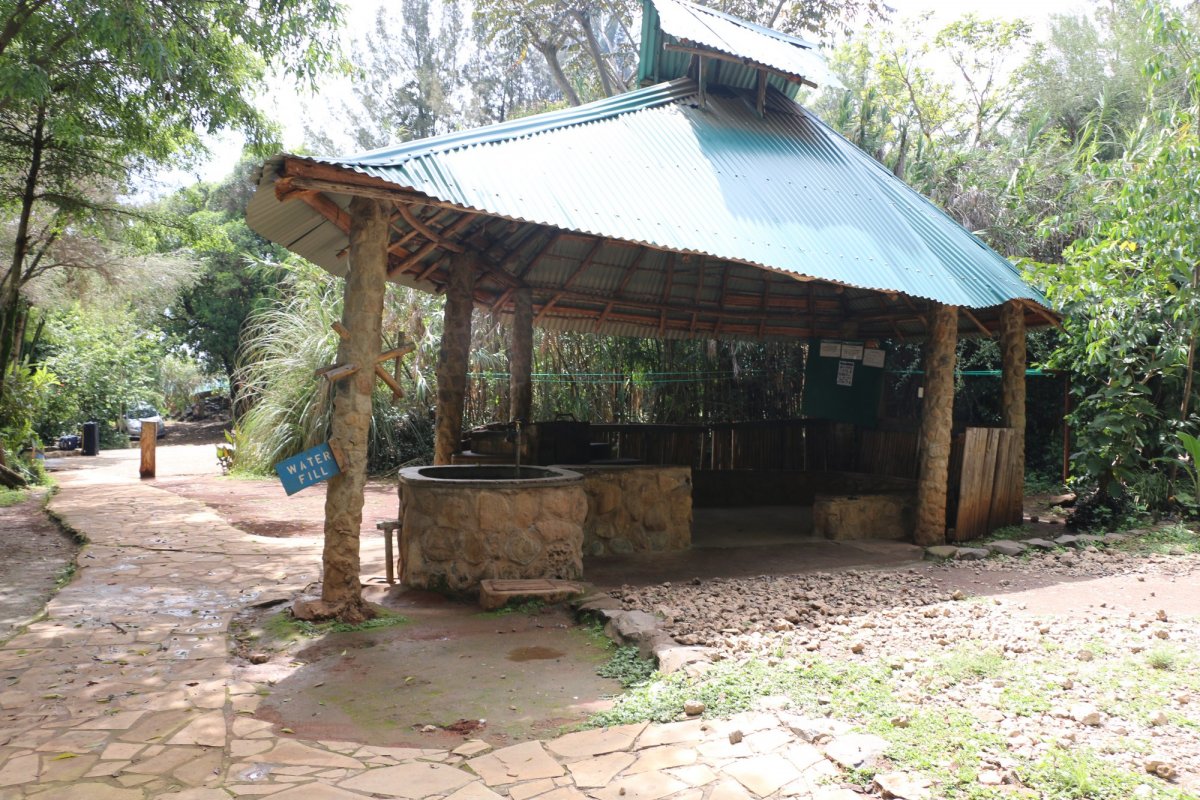 Day 142: Nakuru to Naiberi River Campsite & Retreat - Two Monkeys In Kenya