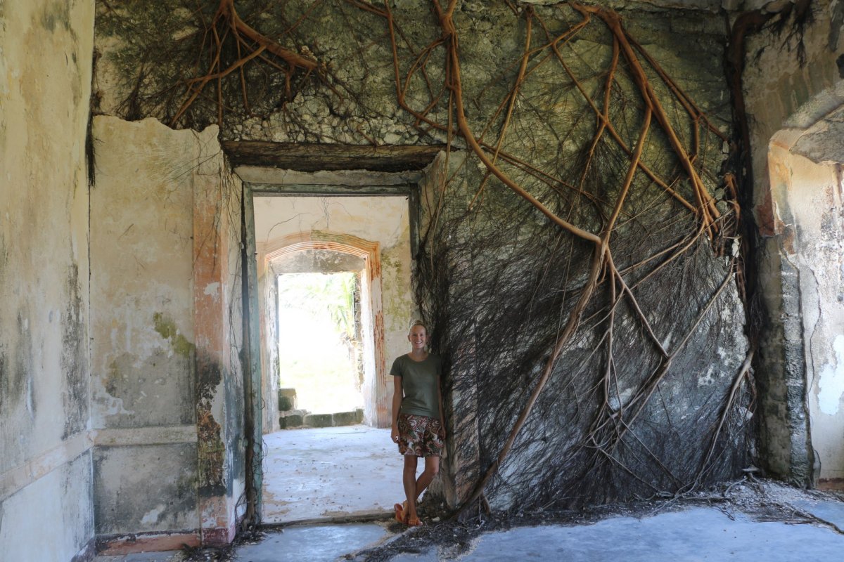 Day 202 - 204: Chocas Mar to Ilha de Mozambique - Two Monkeys In Mozambique