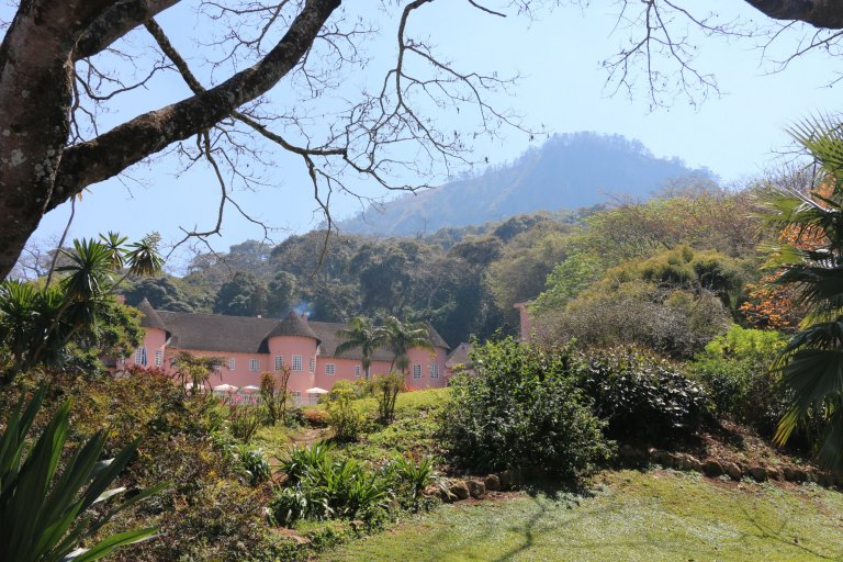 Day 211: Mutare to Hot Springs - Two Monkeys In Zimbabwe